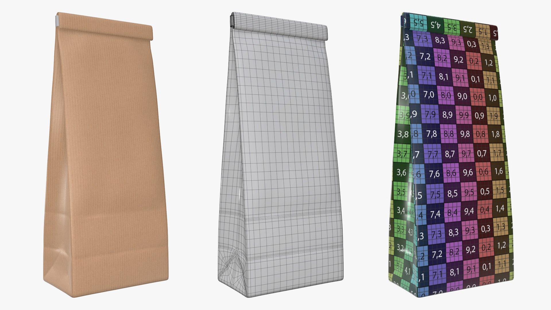 3D Paper Package Craft - TurboSquid 1500309