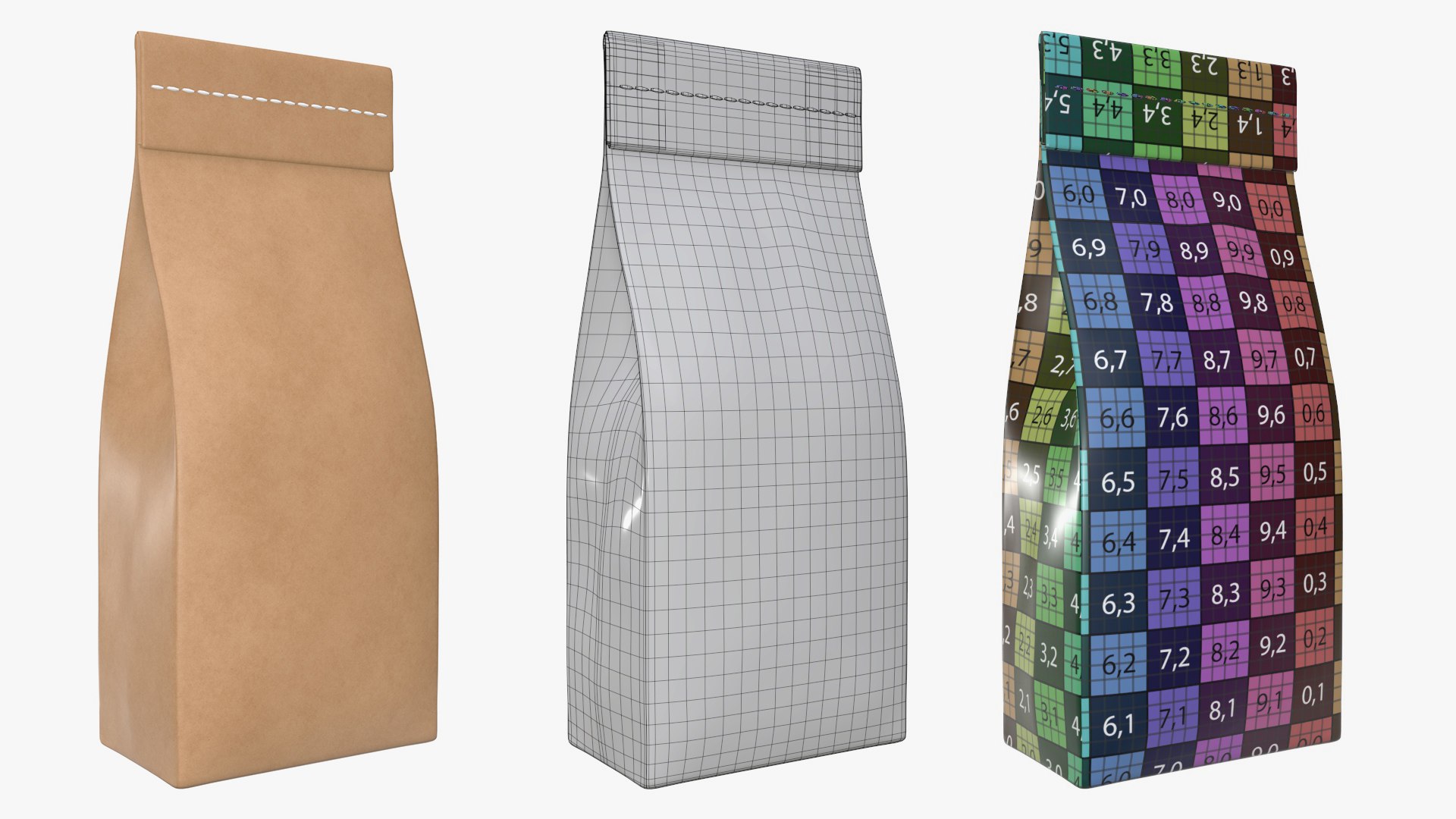 3D Paper Package Craft - TurboSquid 1500309