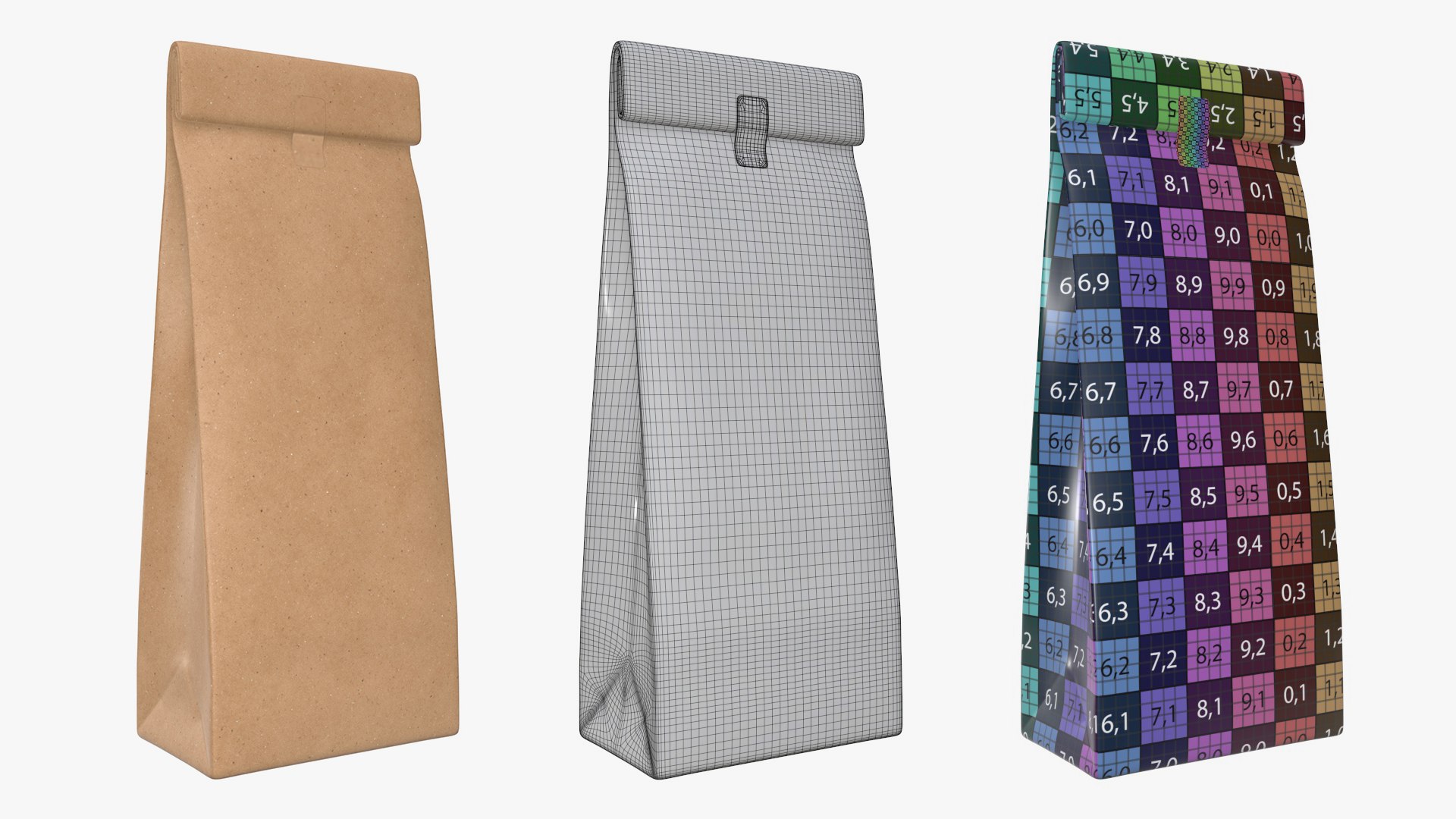 3D Paper Package Craft - TurboSquid 1500309