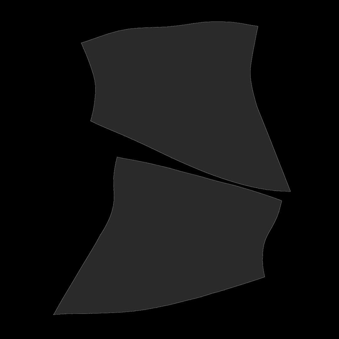 Asymmetric Tube Top 3D Model - TurboSquid 1838676