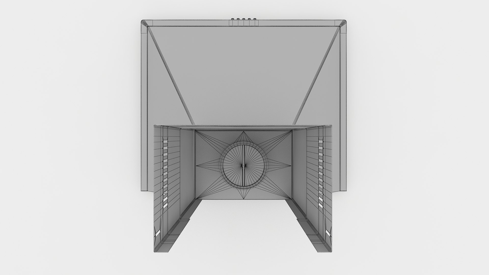 Hood Modeled 3D Model - TurboSquid 1490217