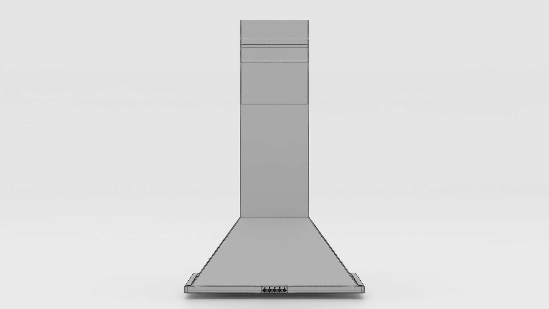 Hood Modeled 3D Model - TurboSquid 1490217