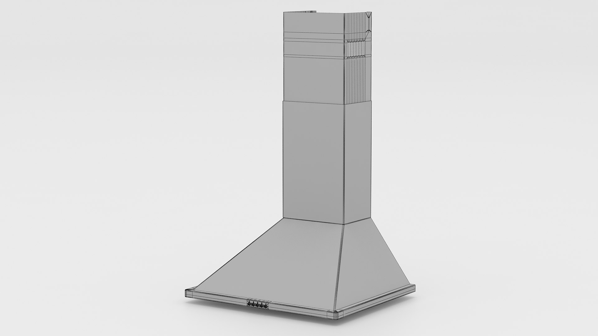 Hood Modeled 3D Model - TurboSquid 1490217