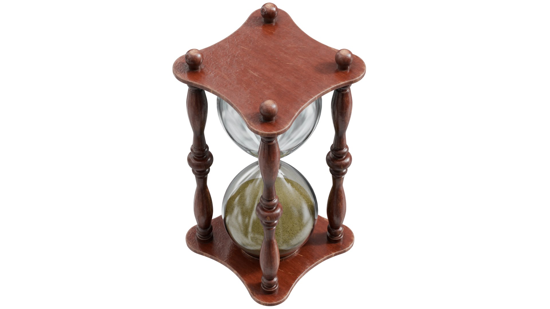 Hourglass 03 - TurboSquid 2290396