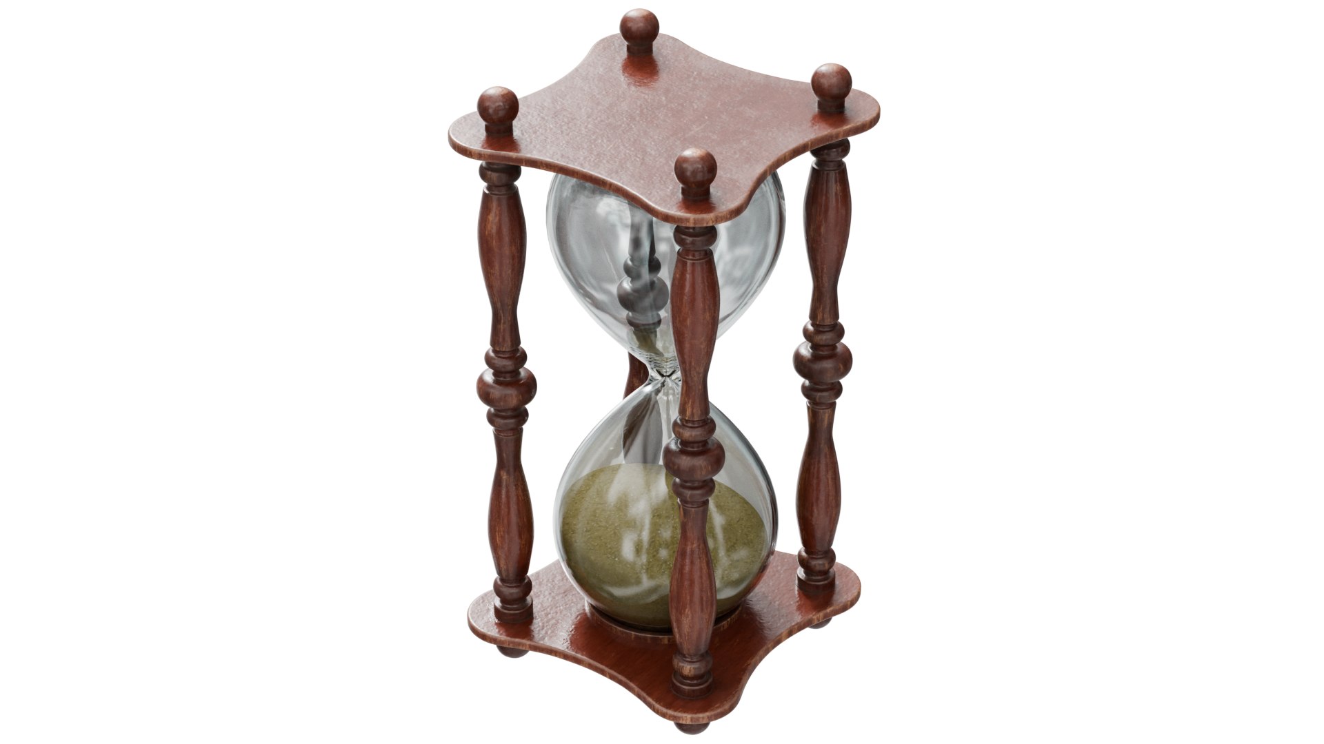 3D Hourglass 03 - TurboSquid 2290396