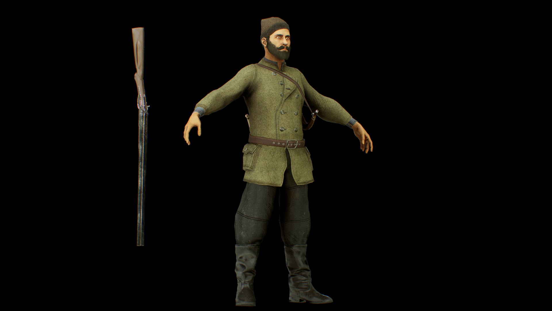 Character Model - TurboSquid 1705761