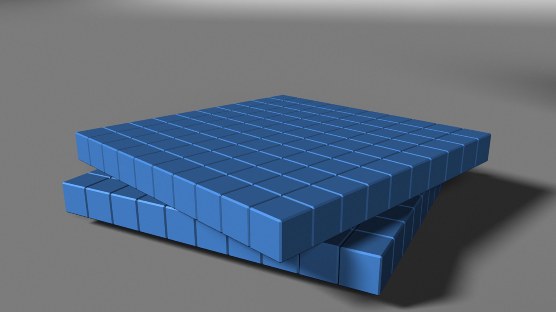 Teaching Base 3d Model