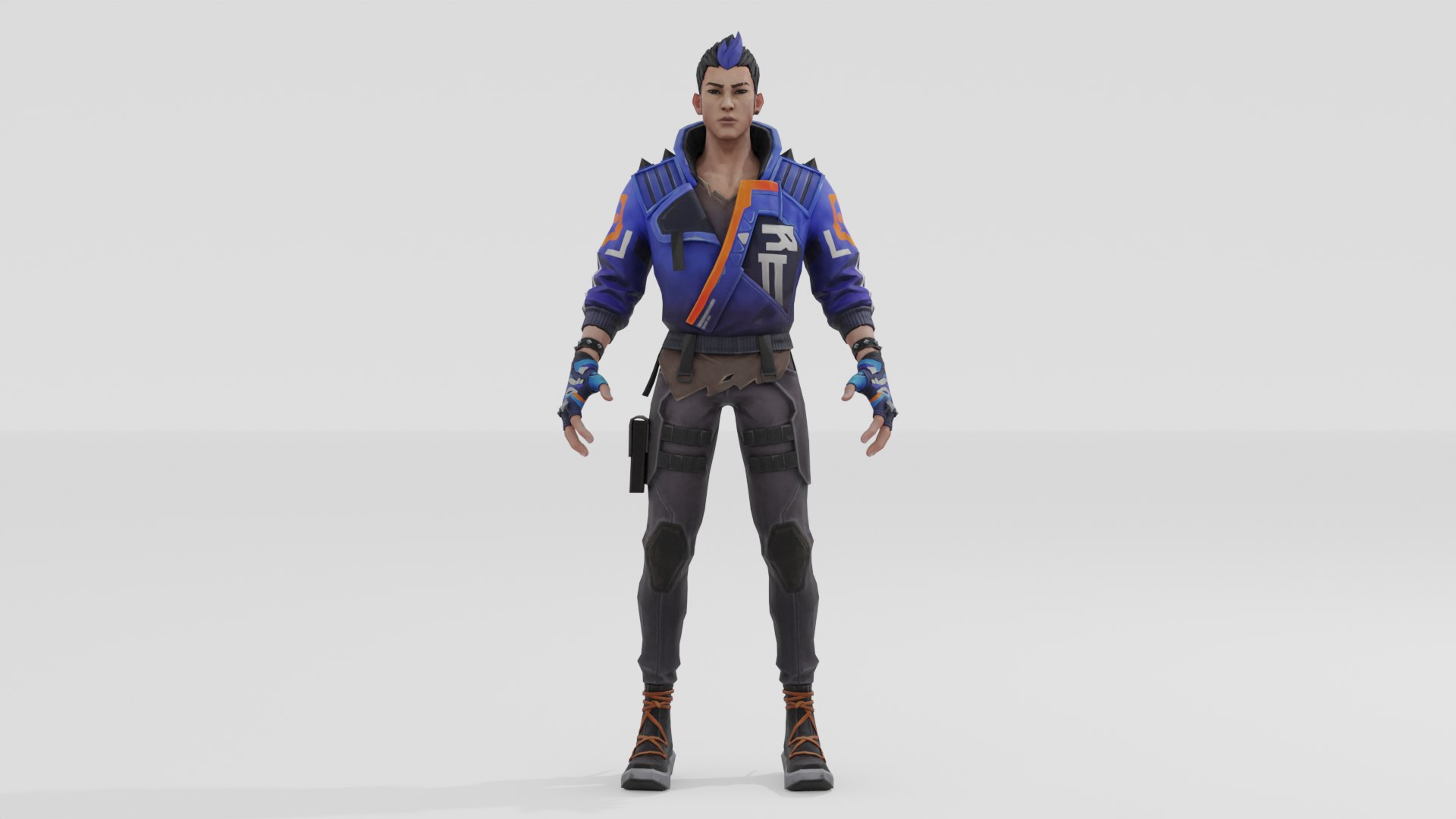 Yoru - Valorant - Rigged 3D 모델 - TurboSquid 1873850