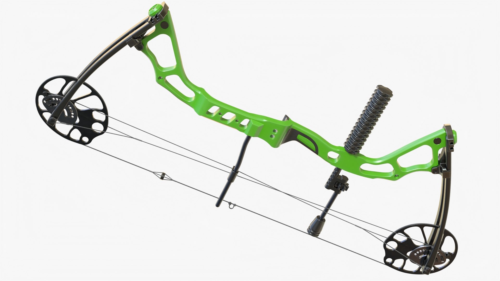 3D CompoundBow 01 C - TurboSquid 1898337
