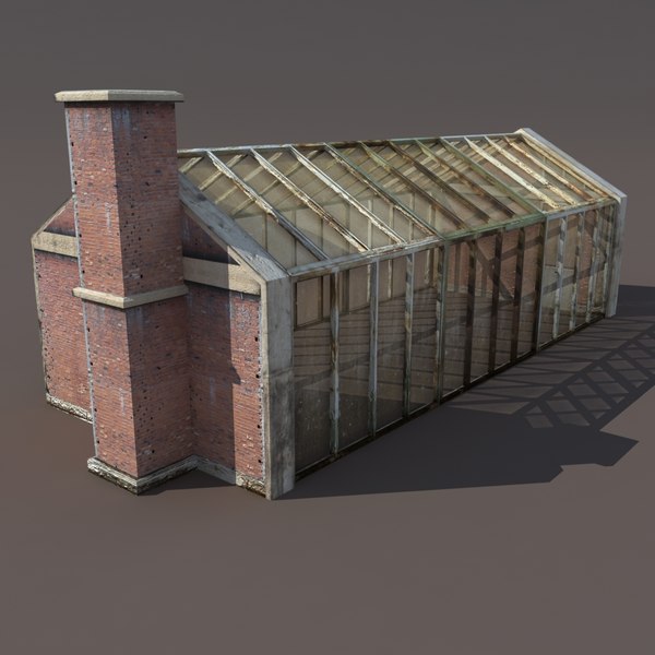 Greenhouse Blender Models for Download | TurboSquid
