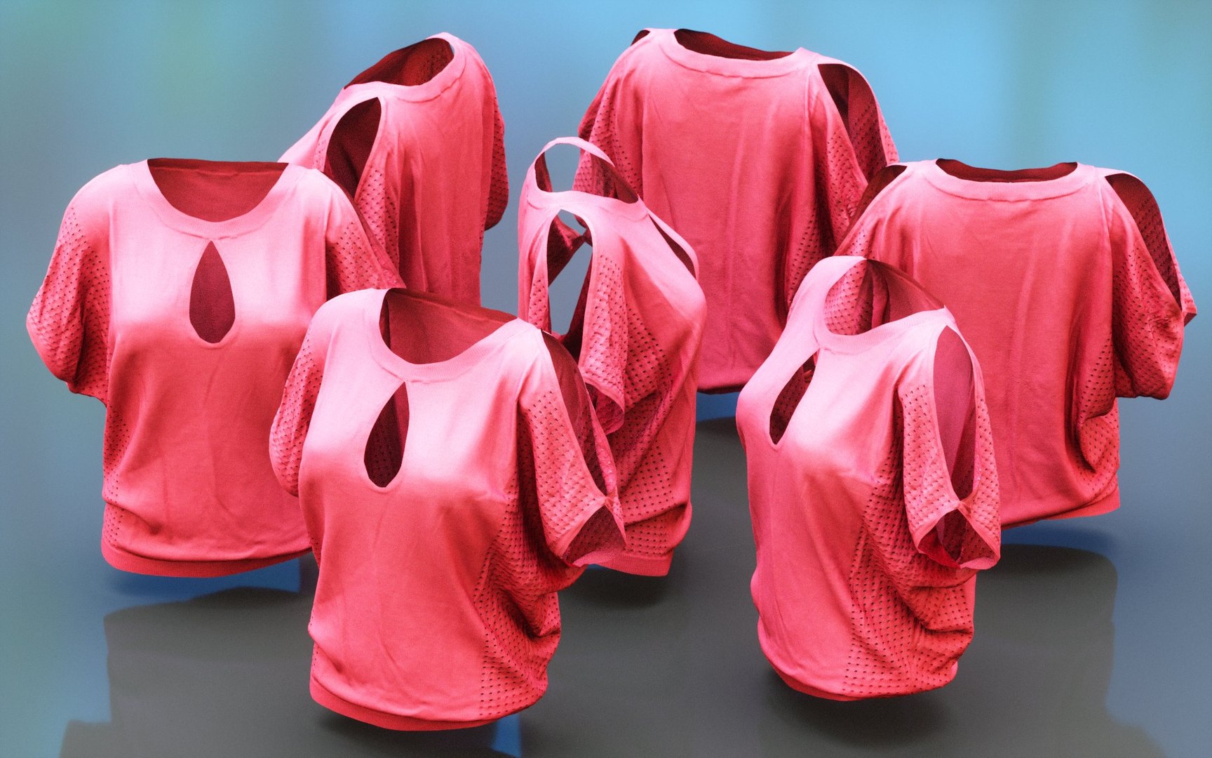 Clothing model - TurboSquid 1345528