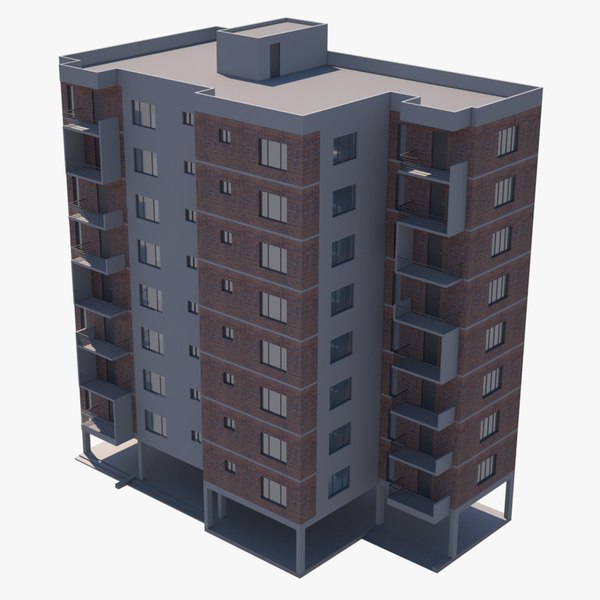 modelo 3d Edificio 40 - TurboSquid 2097453