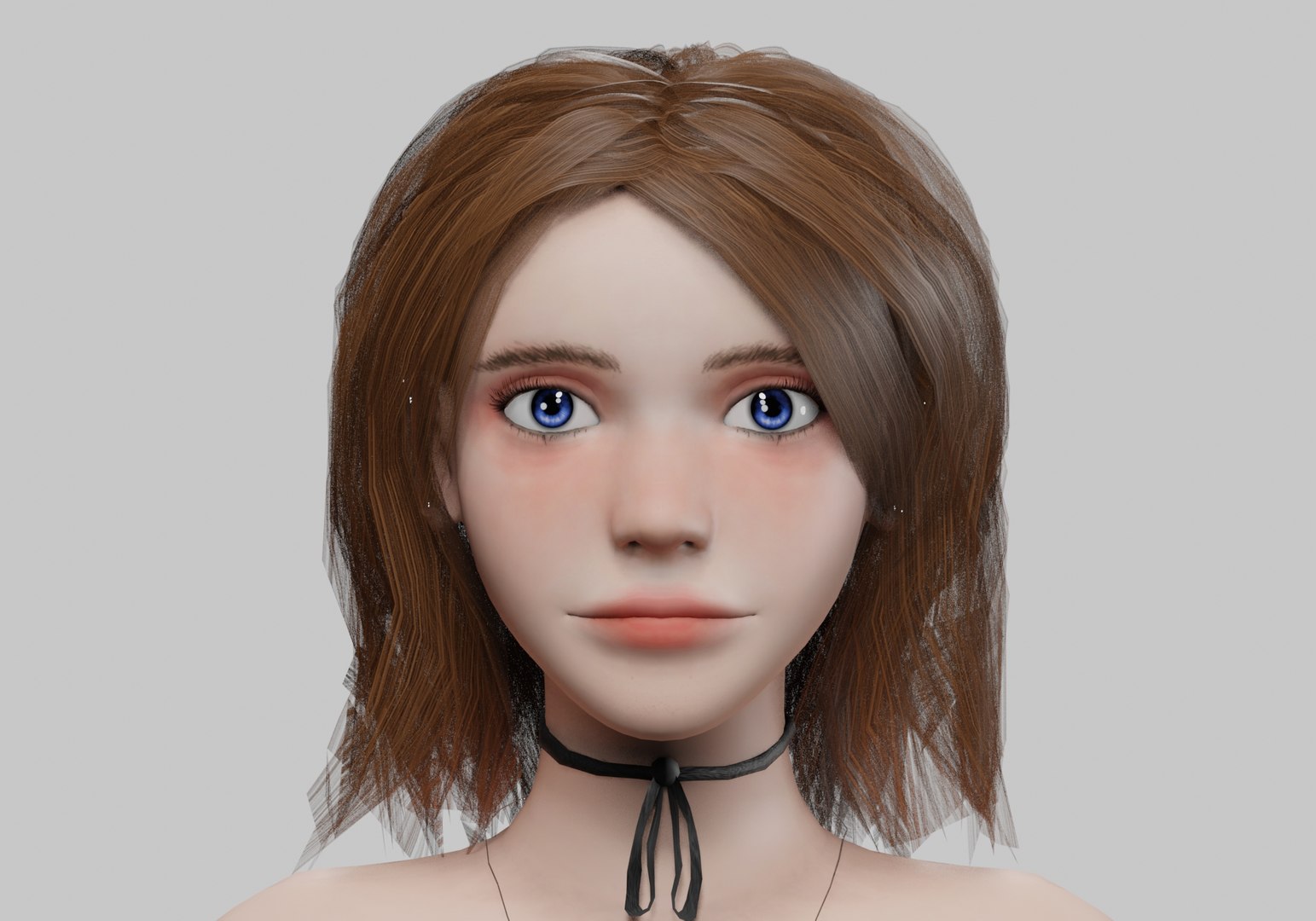 3D Model Pretty Beautiful Woman V29096 - TurboSquid 2267180