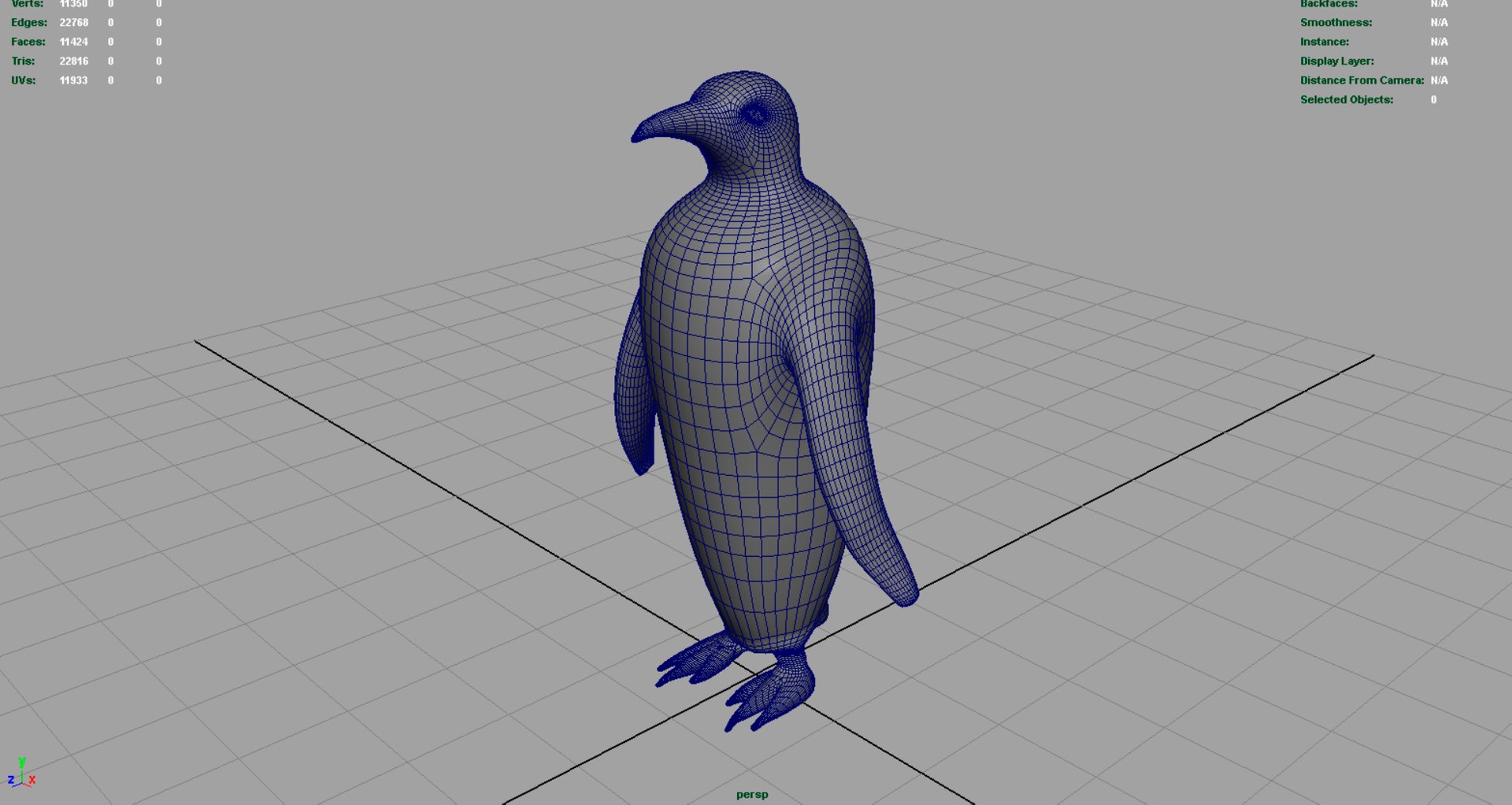 Penguin Animal 3D Model - TurboSquid 1372094