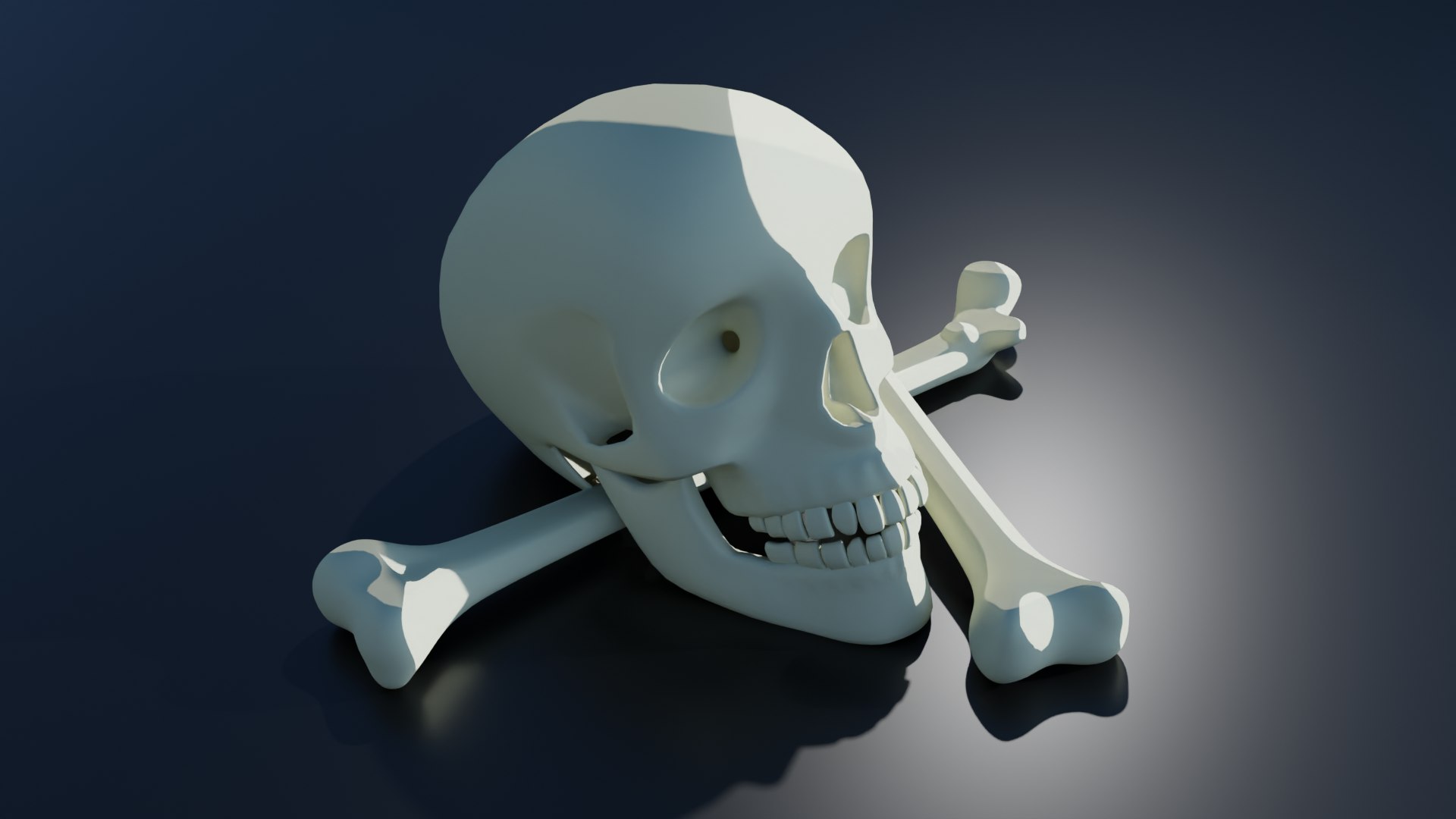 3D Skull Model - TurboSquid 2319847