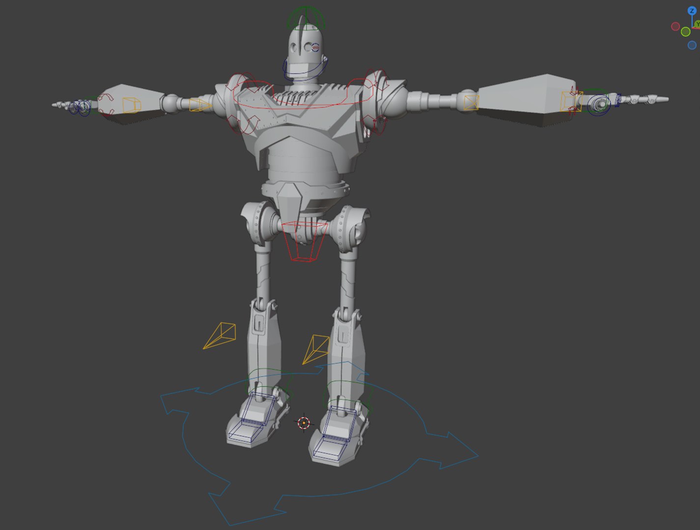 Low Poly Robot 3D Model - TurboSquid 2000097