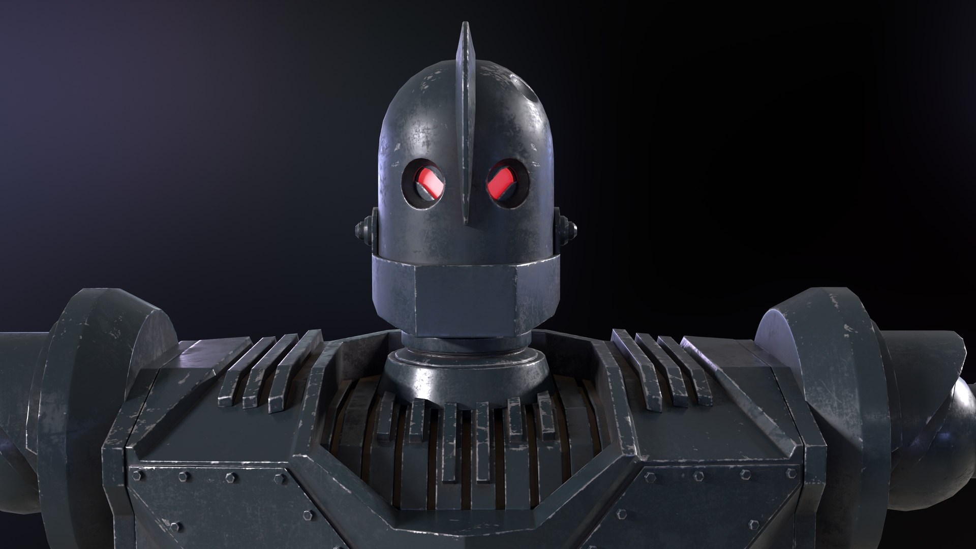 Low Poly Robot 3D Model - TurboSquid 2000097