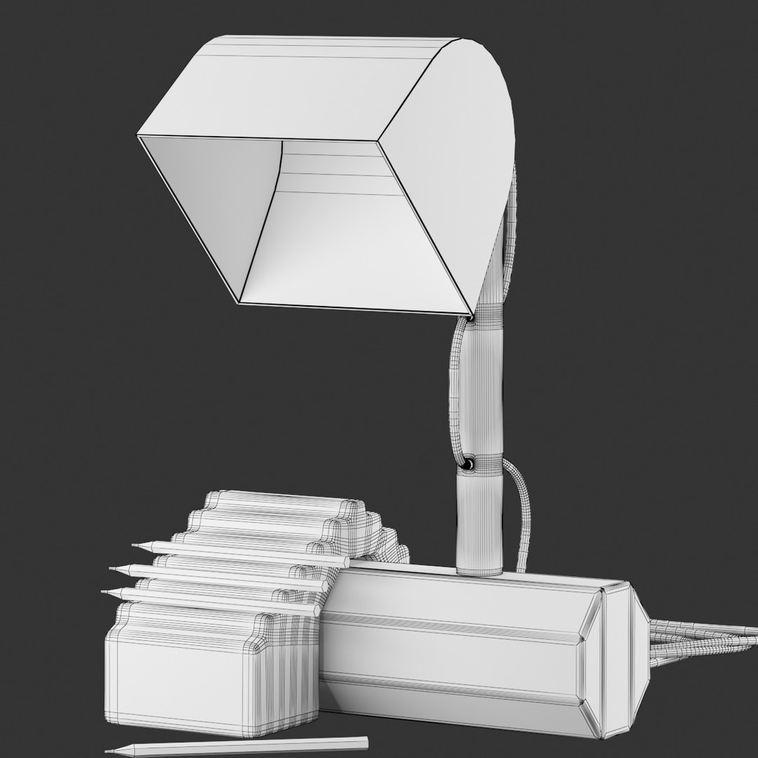 Table Lamp Const Thinkk 3D Model - TurboSquid 1625913
