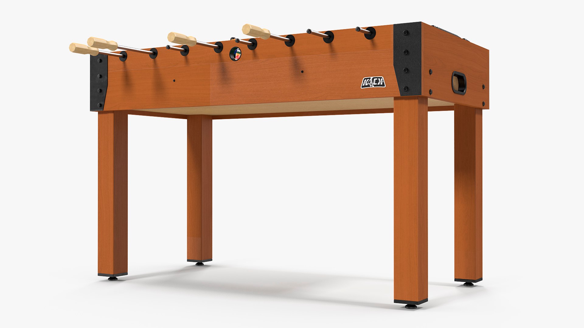 Portable Mini Foosball Table 3D Model - TurboSquid 1485397