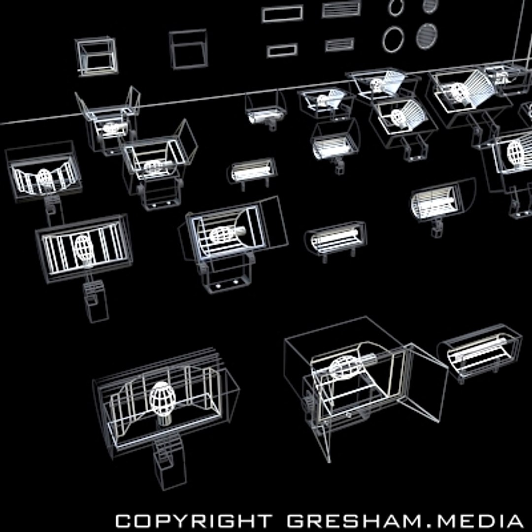 Exterior Lighting - Onsite 3d Max