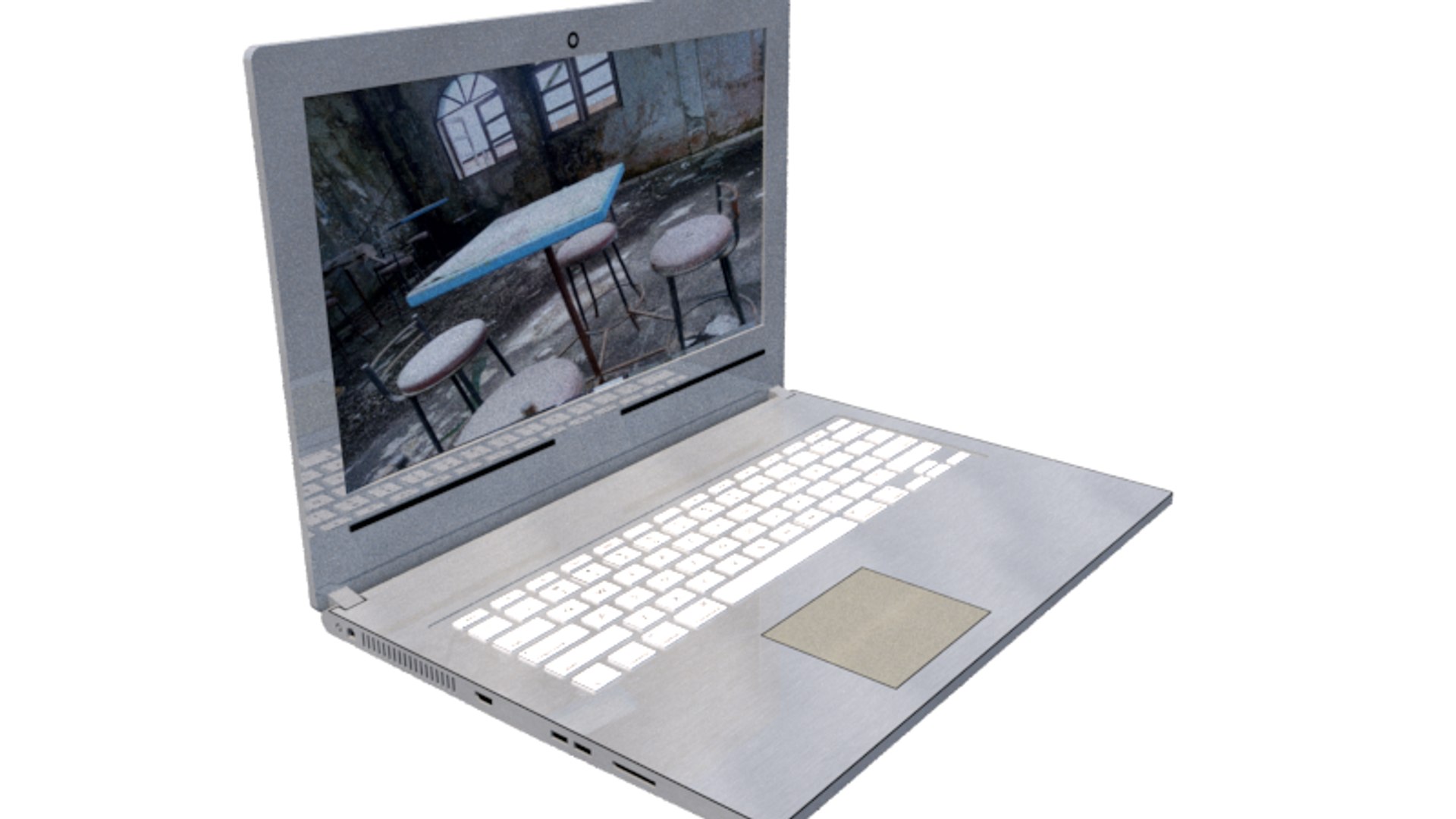 Notebook 3D Model - TurboSquid 1414645