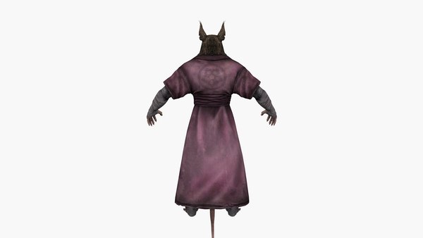 modelo 3d TMNT Splinter - TurboSquid 1881589