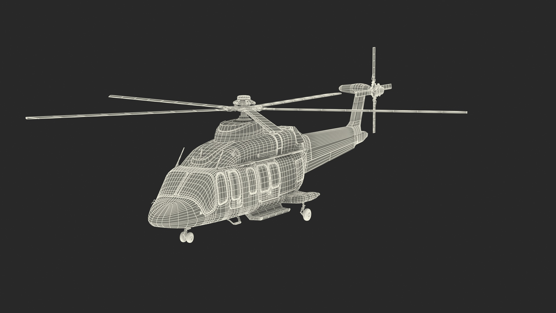 Bell 525 Relentless Paramedic 3D Model - TurboSquid 1493295