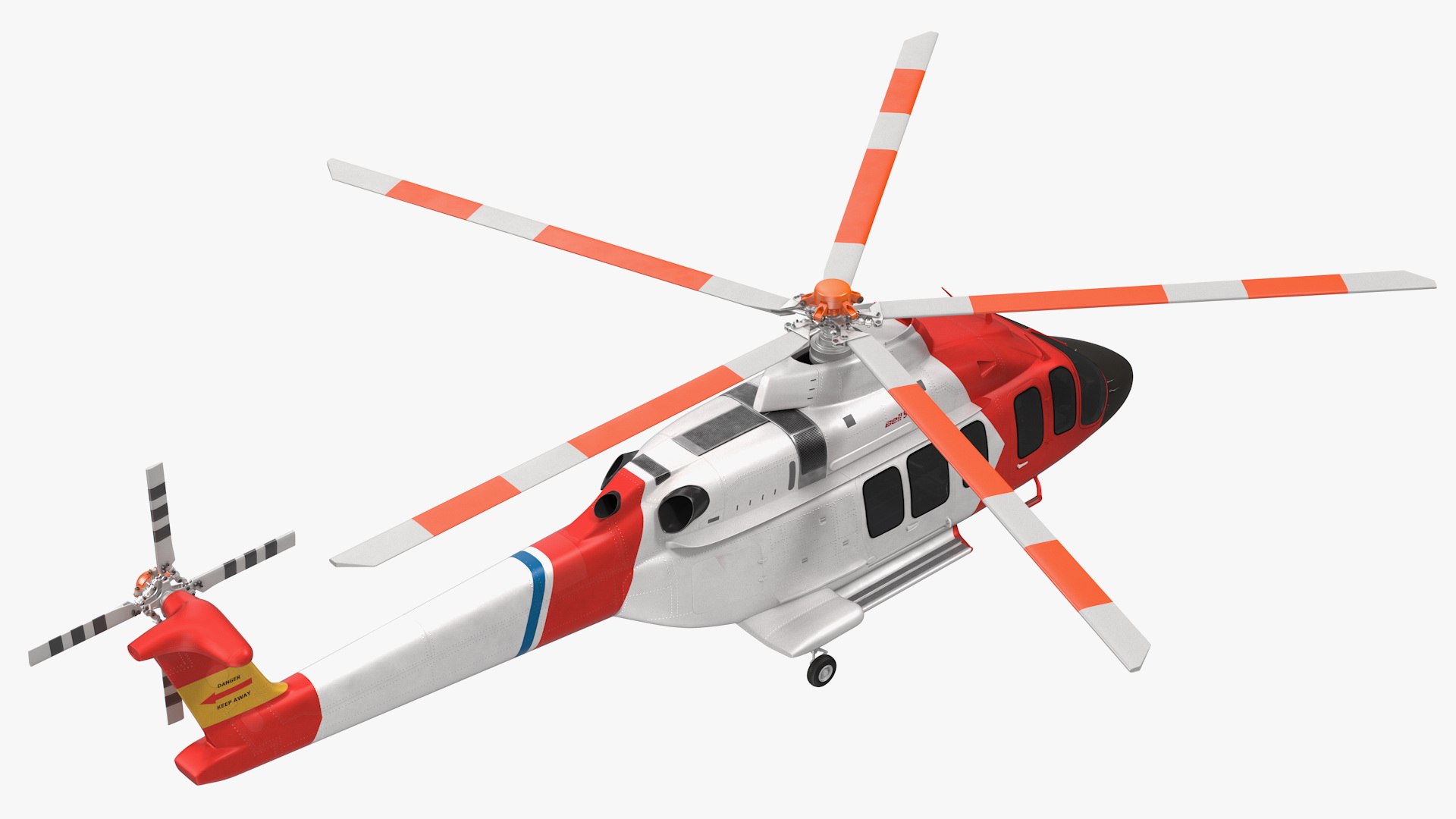 Bell 525 relentless paramedic 3D model - TurboSquid 1493295