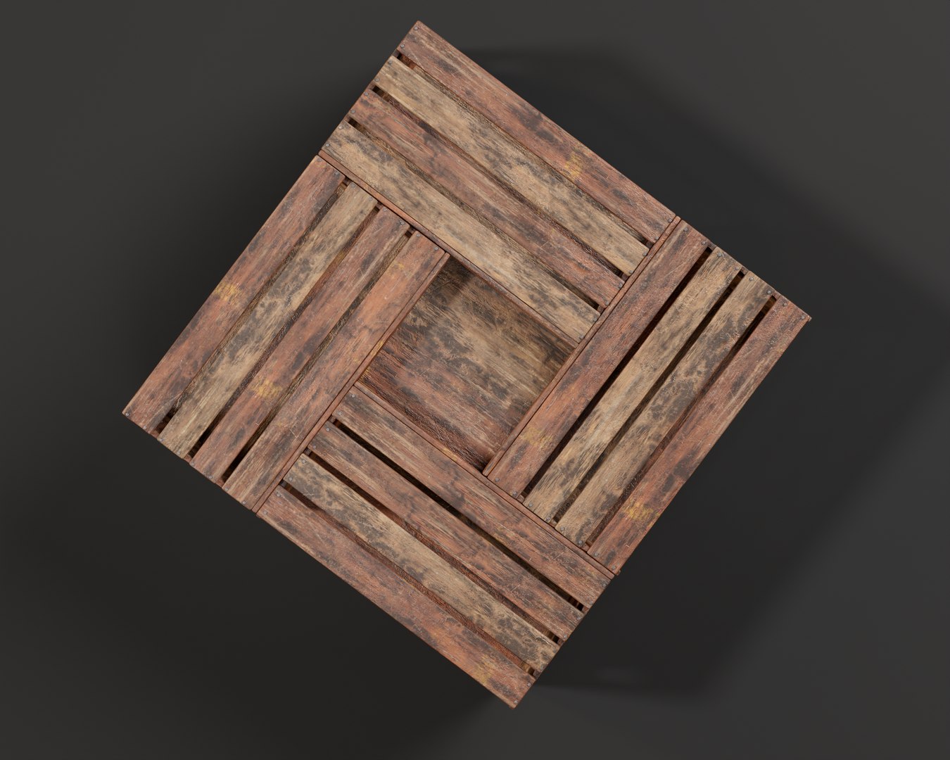 3D Medieval Crate Table Model - TurboSquid 2357994