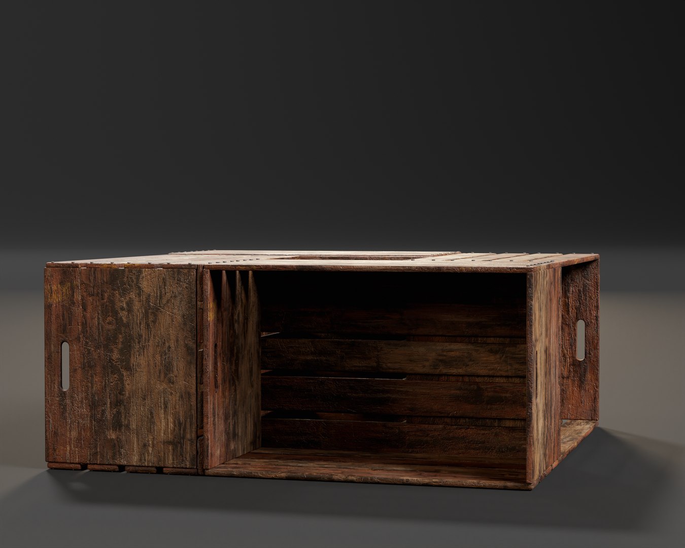 3D Medieval Crate Table Model - TurboSquid 2357994