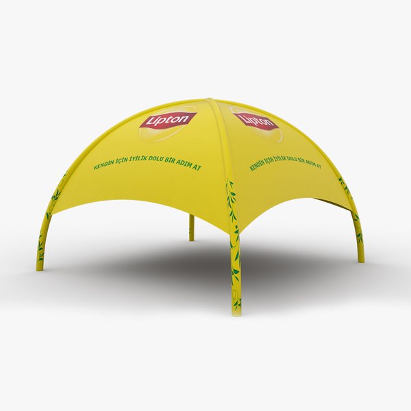 modelo 3d inflatable tent - TurboSquid 2060044