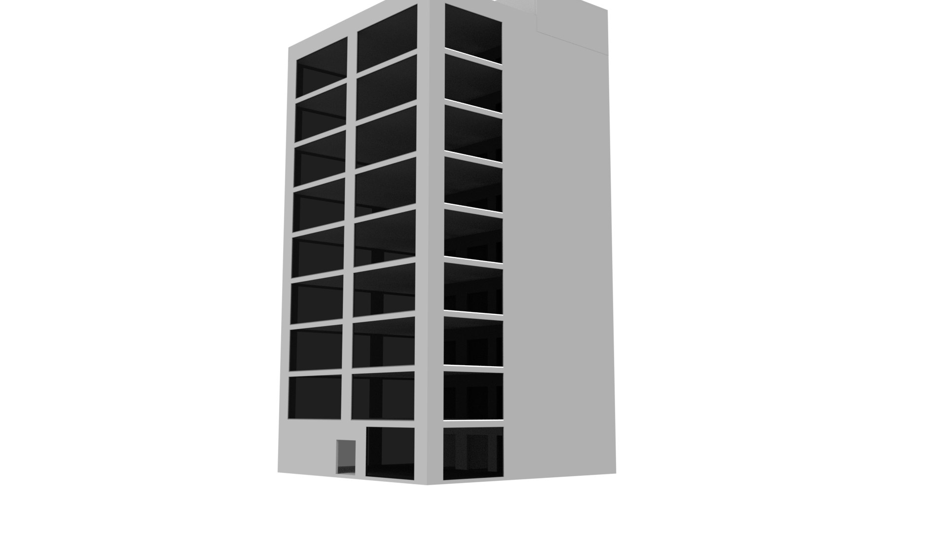 Free Edifice 3d Model