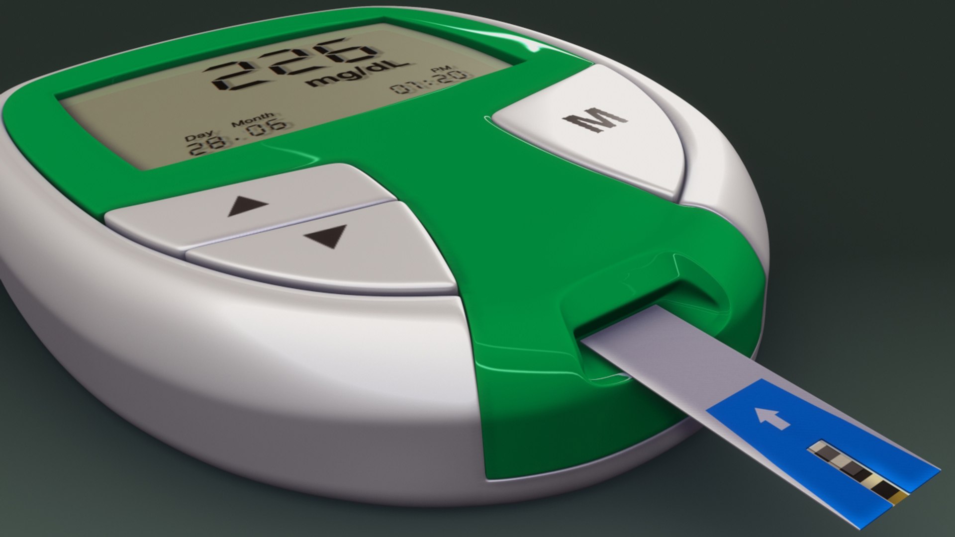 Obj Meter Glucometer