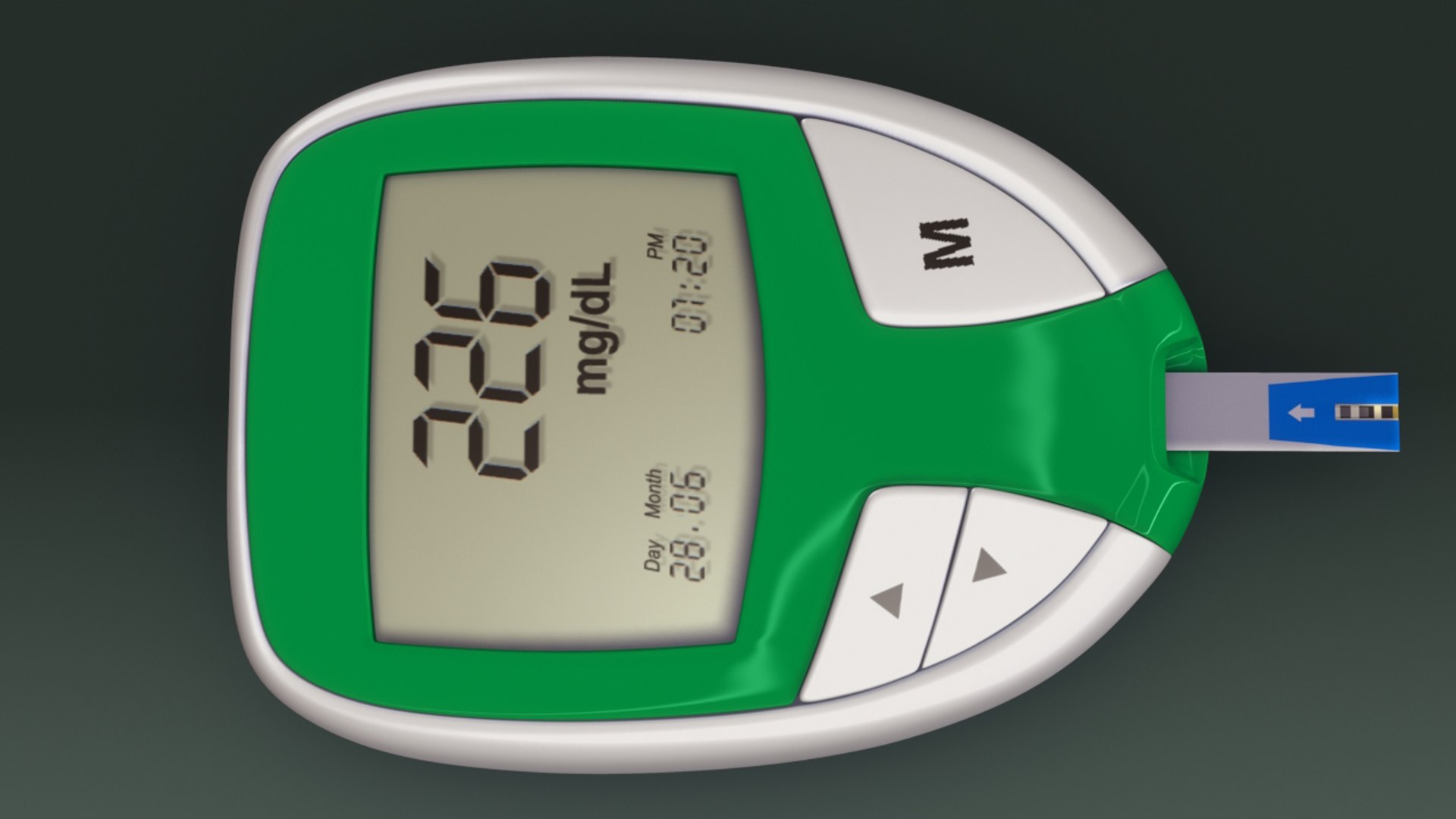 Obj Meter Glucometer