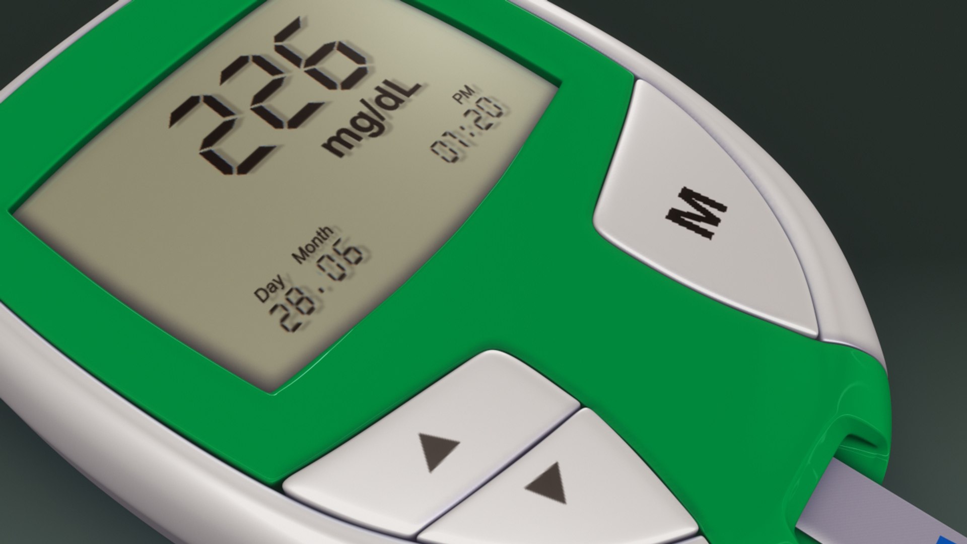 Obj Meter Glucometer