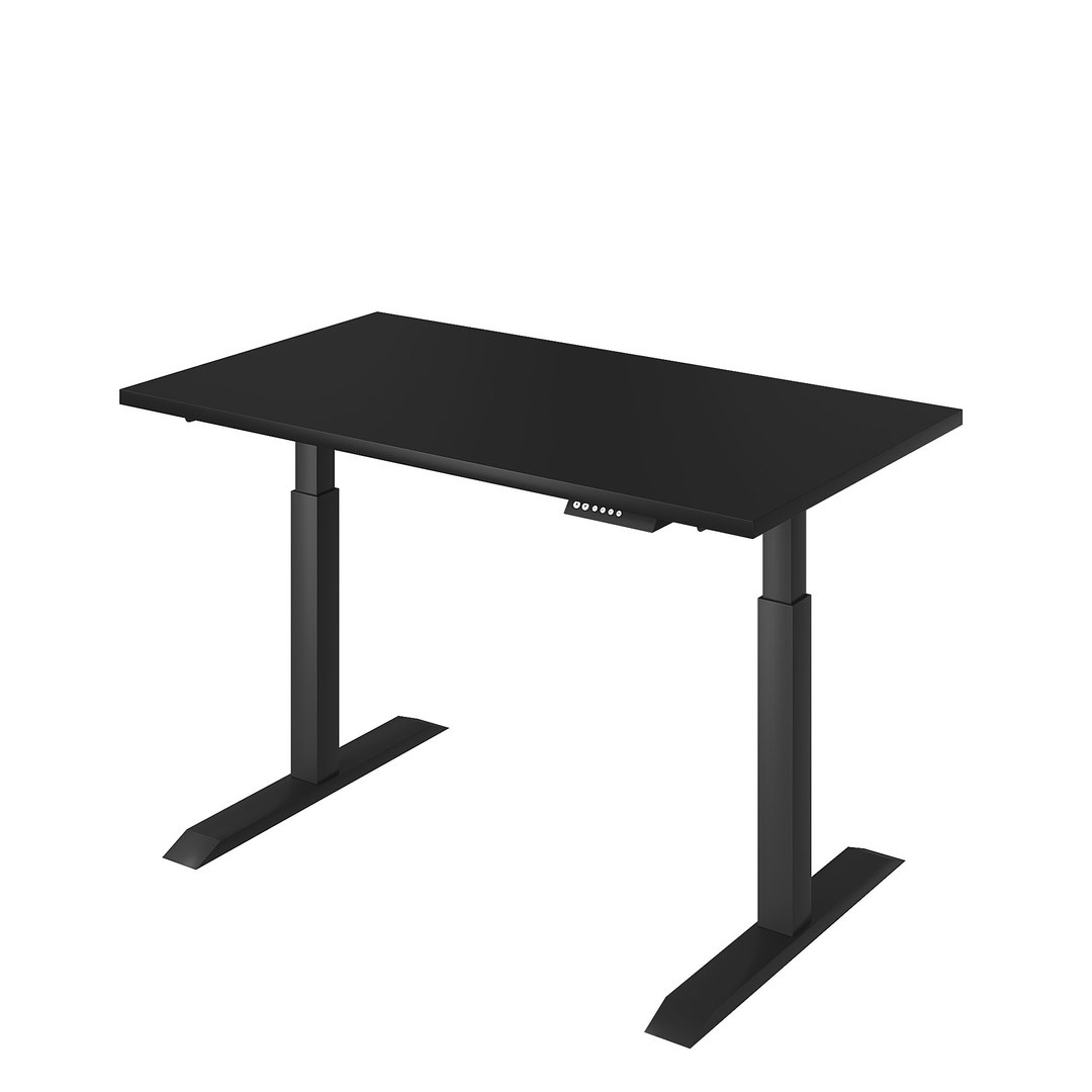 3D Lift Table Black - TurboSquid 1760113
