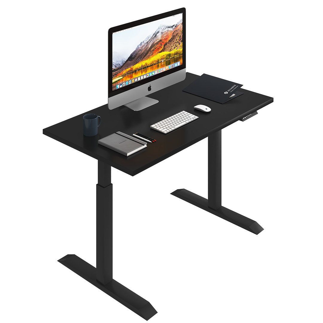 3D Lift Table Black - TurboSquid 1760113