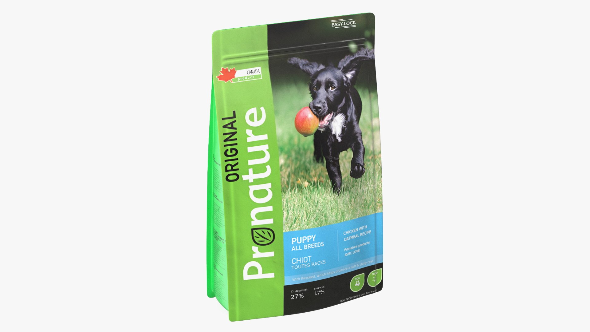 3D Pronature Puppy Food Package Model - TurboSquid 2114176