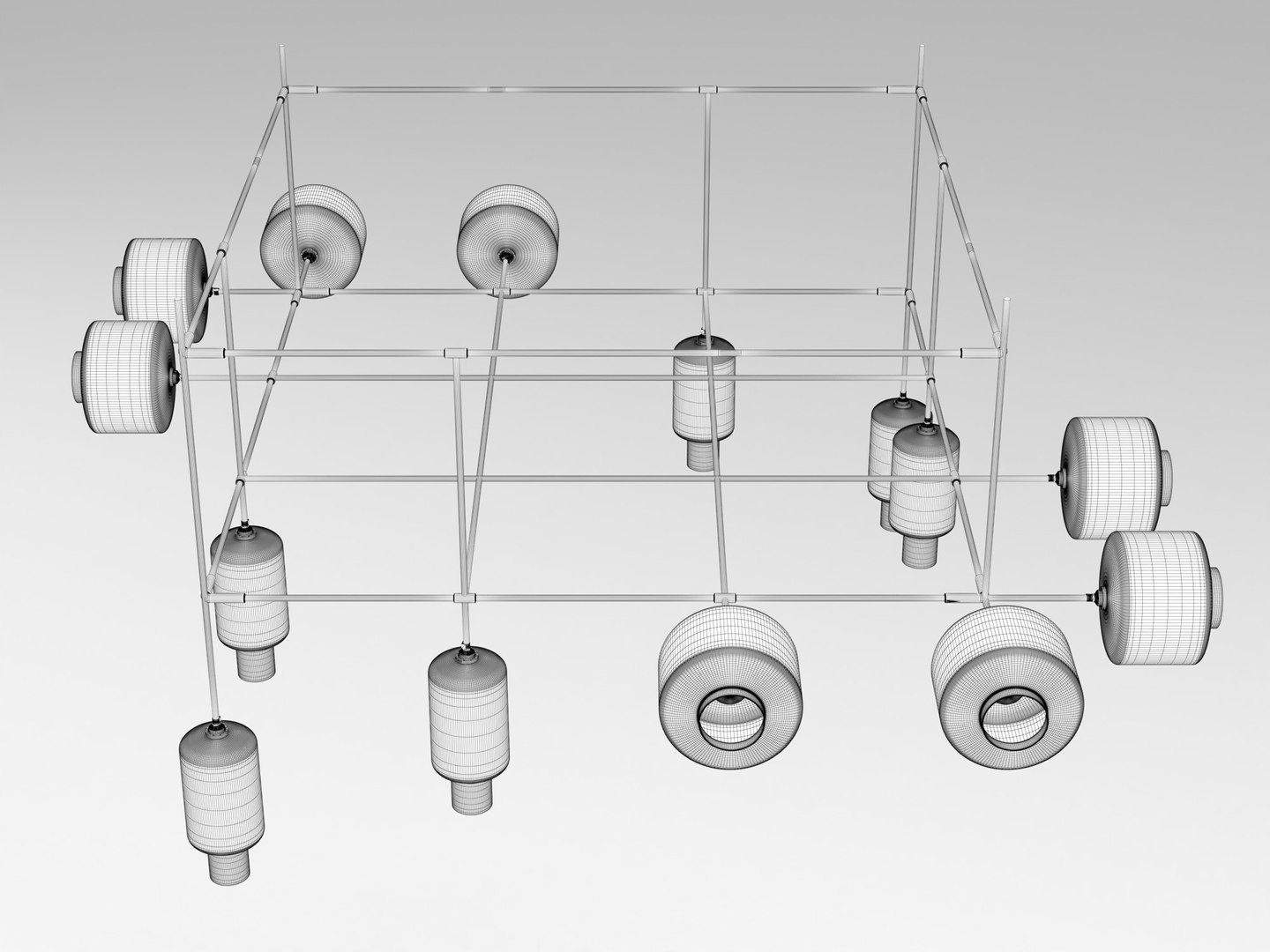 3D lights realistic - TurboSquid 1535991