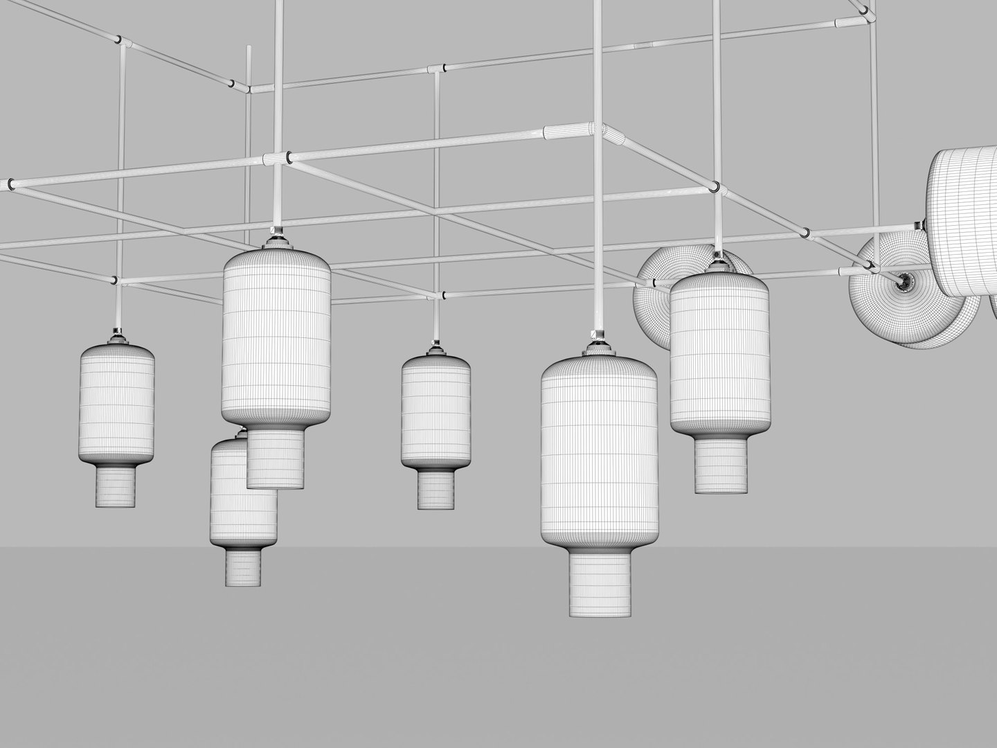 3D lights realistic - TurboSquid 1535991