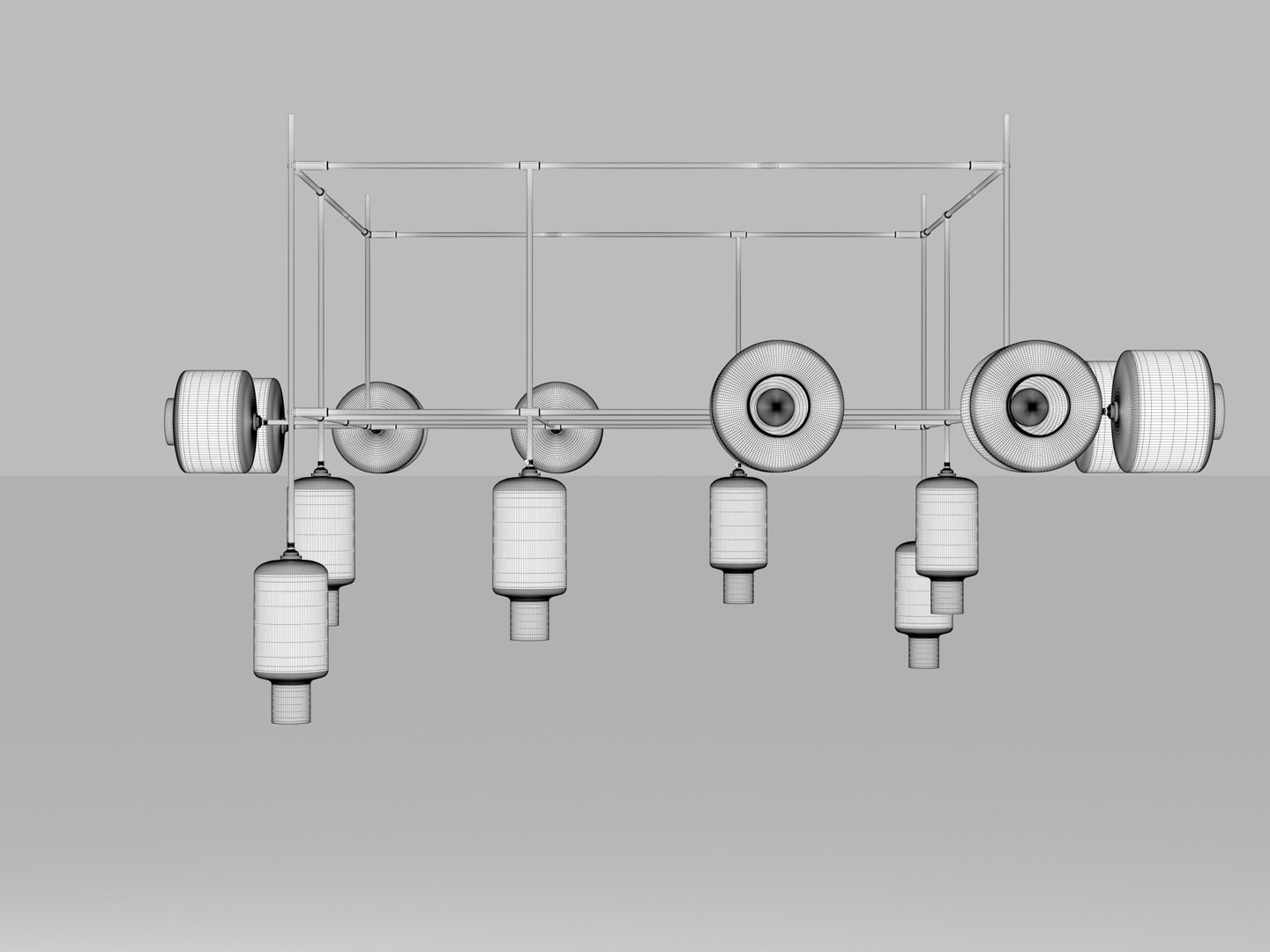 3D lights realistic - TurboSquid 1535991