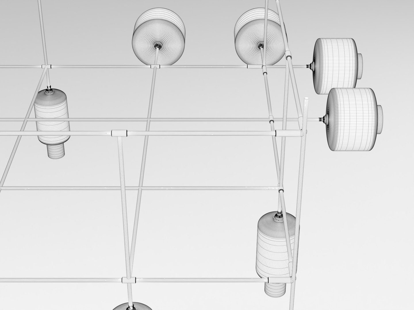 3D lights realistic - TurboSquid 1535991