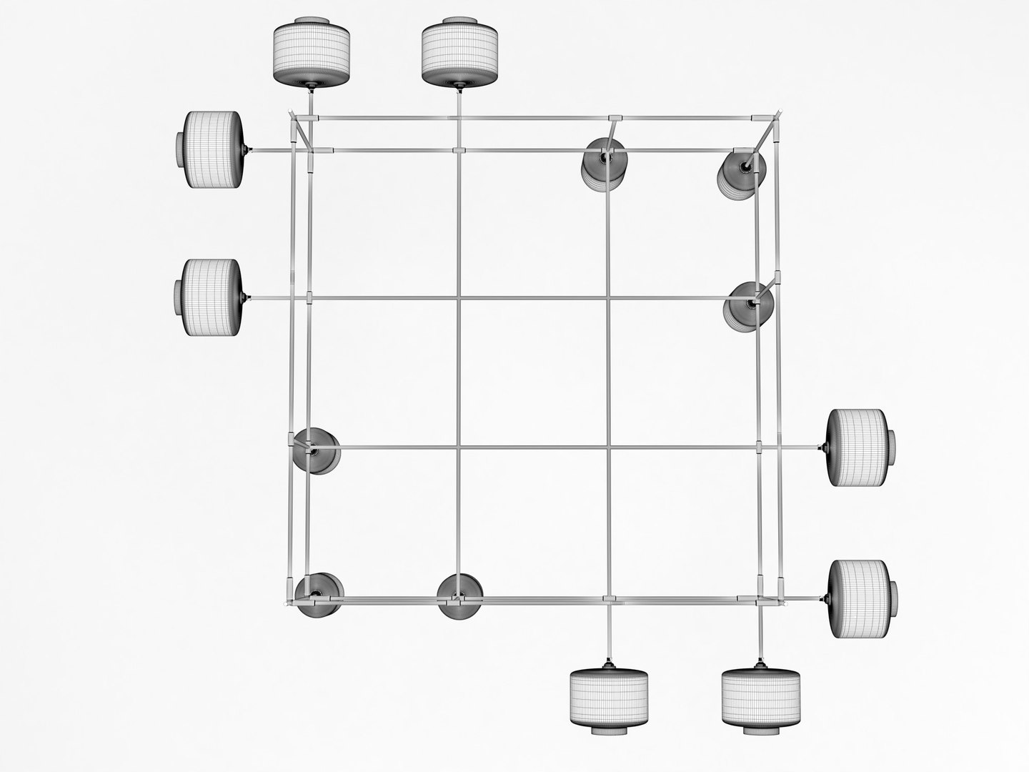 3D lights realistic - TurboSquid 1535991