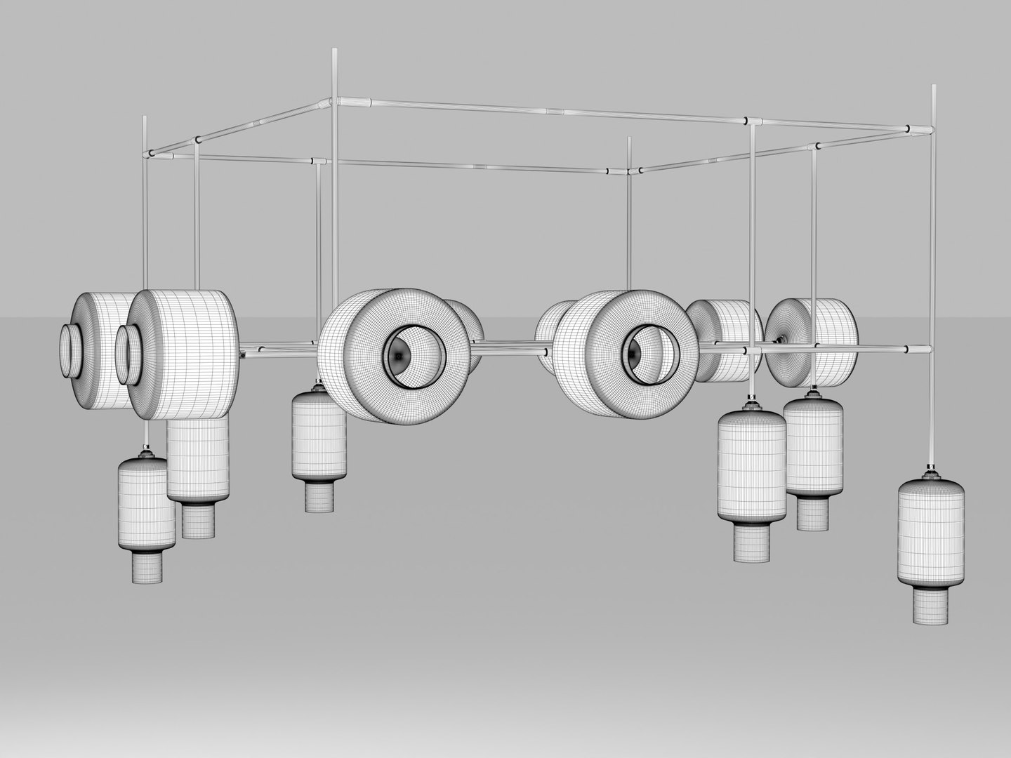 3D lights realistic - TurboSquid 1535991