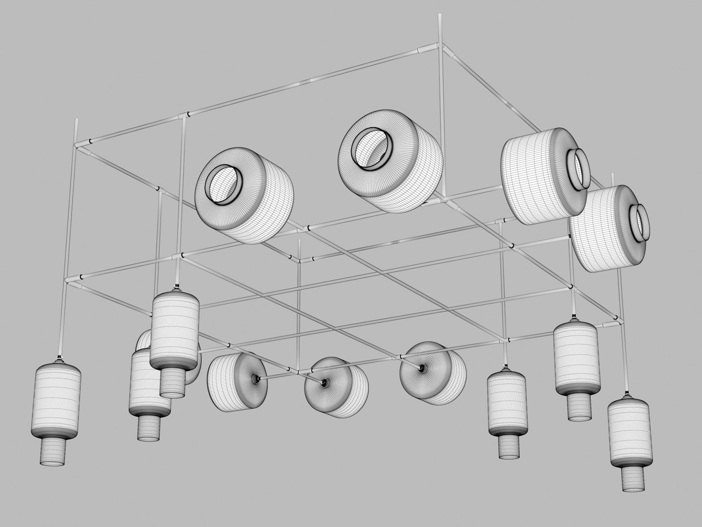 3D lights realistic - TurboSquid 1535991