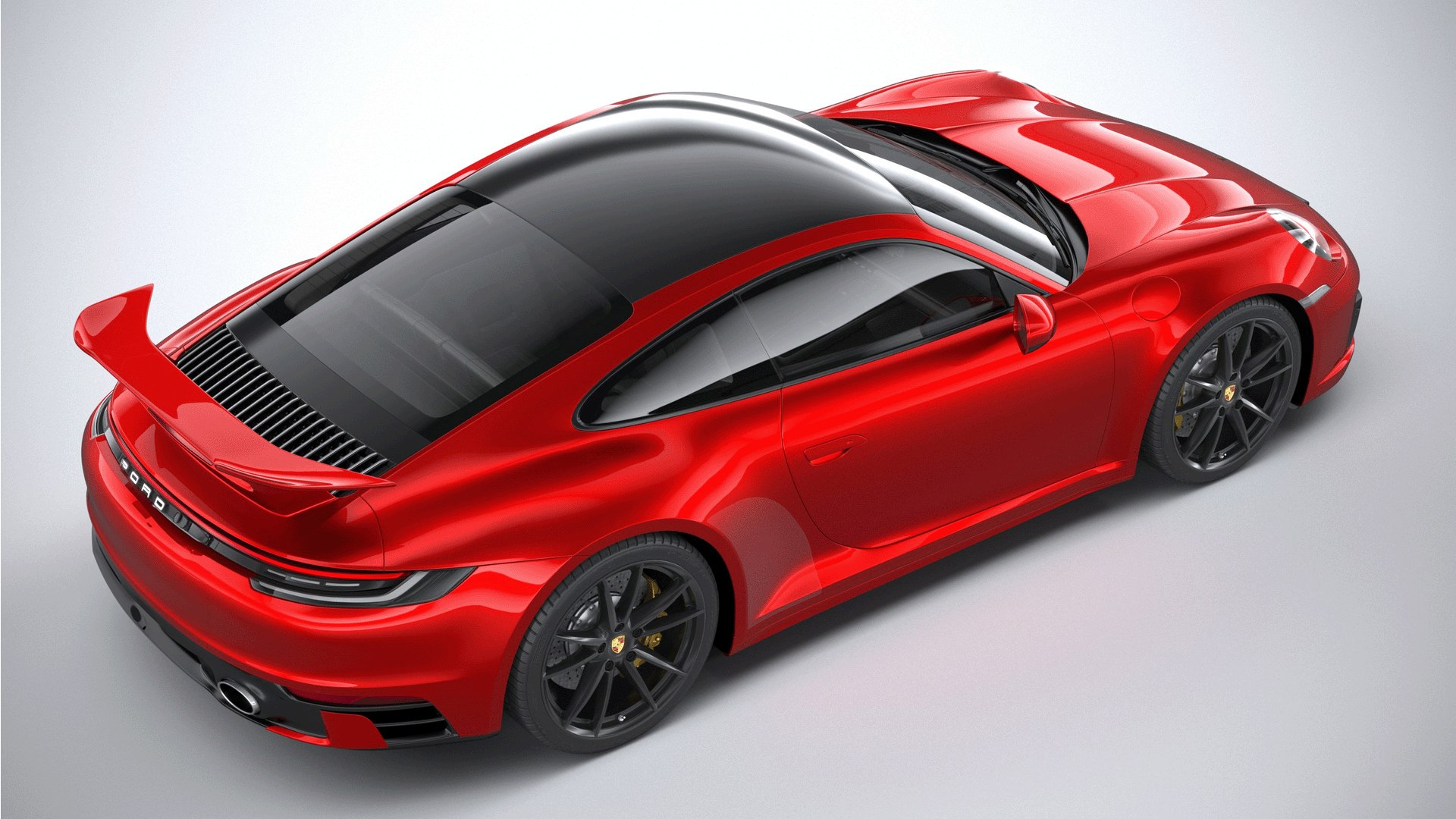 3D Porsche 911 Carrera 2020 Model - TurboSquid 2295572