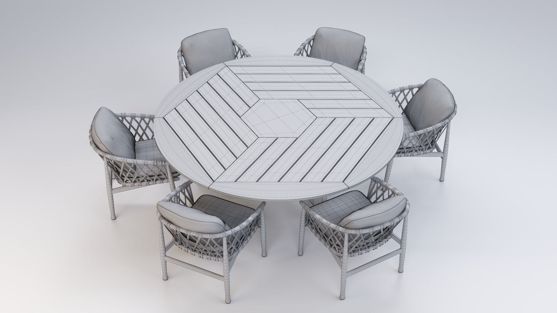 Dining Table V7 3D - TurboSquid 1652141