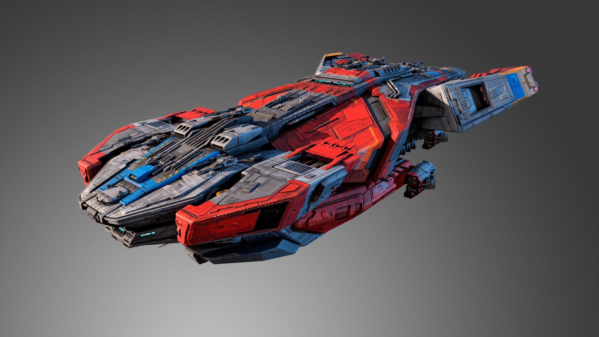 3D Model USCSS PERSEUS - Cruiser - TurboSquid 1819303