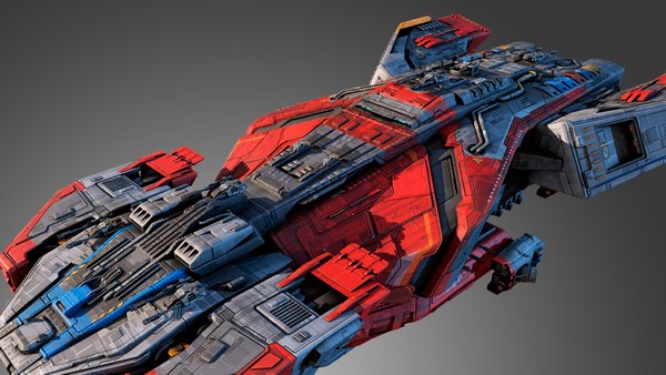 3D model USCSS PERSEUS - Cruiser - TurboSquid 1819303
