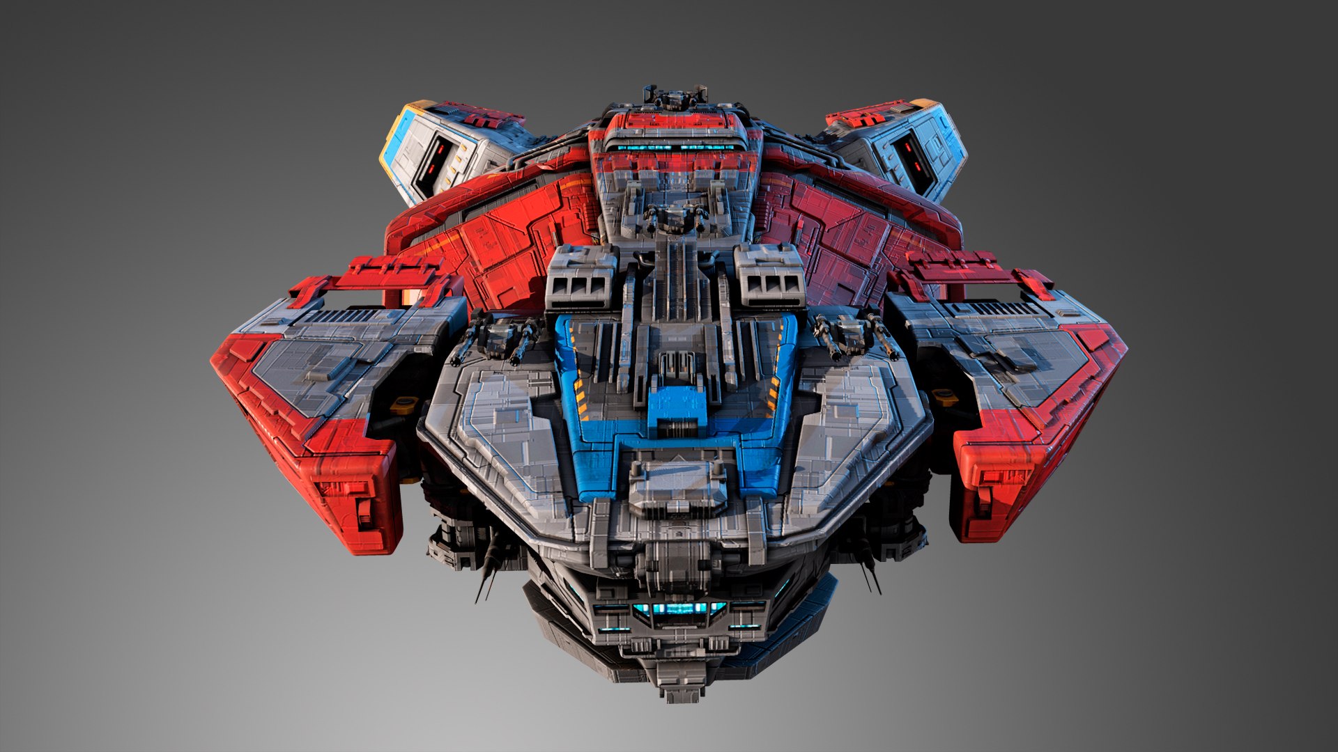 3D Model USCSS PERSEUS - Cruiser - TurboSquid 1819303